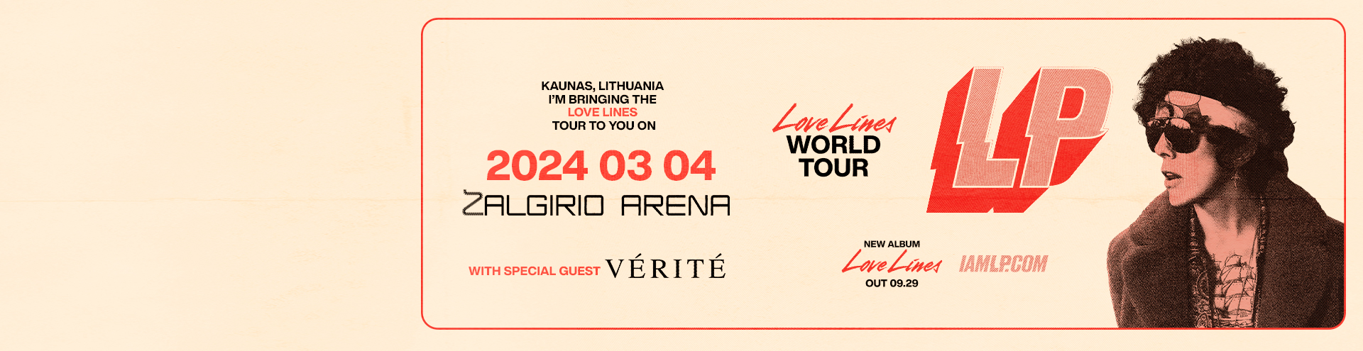 Bilietai į renginius!